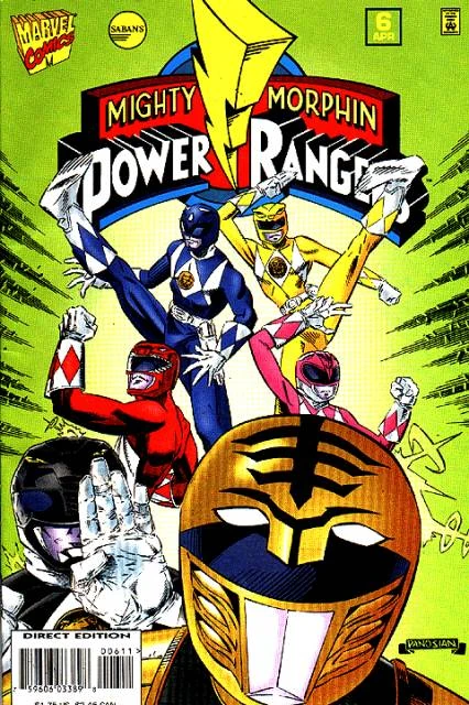 Mighty Morphin Power Rangers (Marvel) Vol. 1 Issue 6 | RangerWiki ...