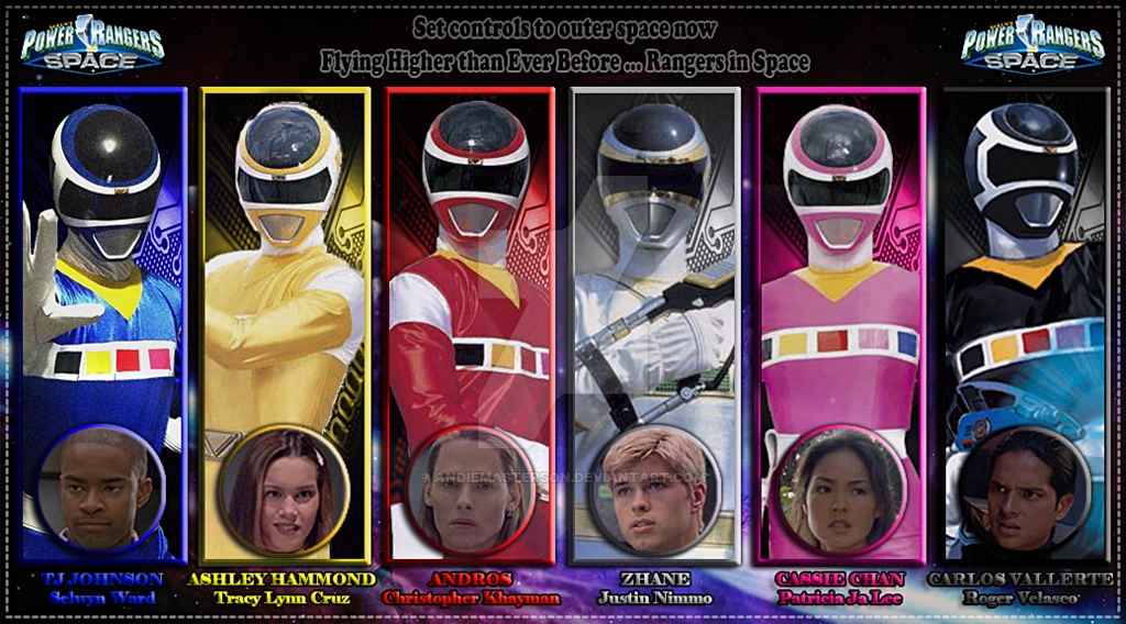 Изображение - Power rangers in space by andiemasterson-dbqmaxq.png ...