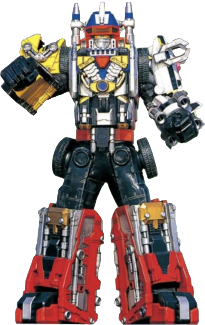 DriveMax Megazord | RangerWiki | FANDOM powered by Wikia