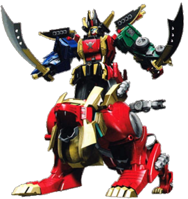 Image - Legendary Wild Force Megazord.PNG | RangerWiki | FANDOM powered ...