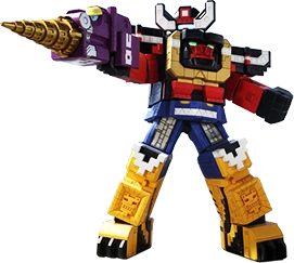 Mole Cubezord (Beasts Attack) | Power Rangers Fanon Wiki | Fandom