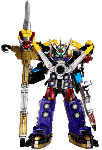 Beast-X Megazord | RangerWiki | Fandom