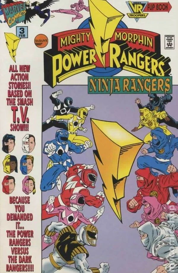 Mighty Morphin Power Rangers: Ninja Rangers Issue 3 | RangerWiki ...
