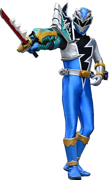 Ryusoul Blue (GyakuSoul) / リュウソウブルー (ギャクソウル) | Kishiryu Sentai ...