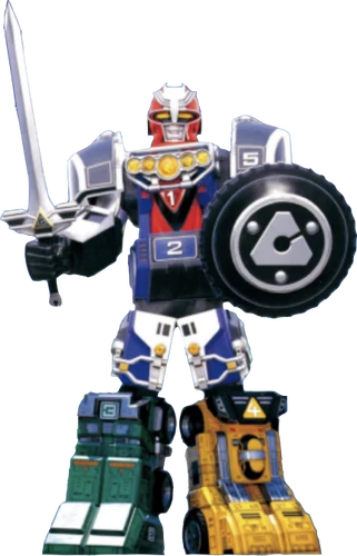 Hissho Gattai VRV Robo | RangerWiki | Fandom