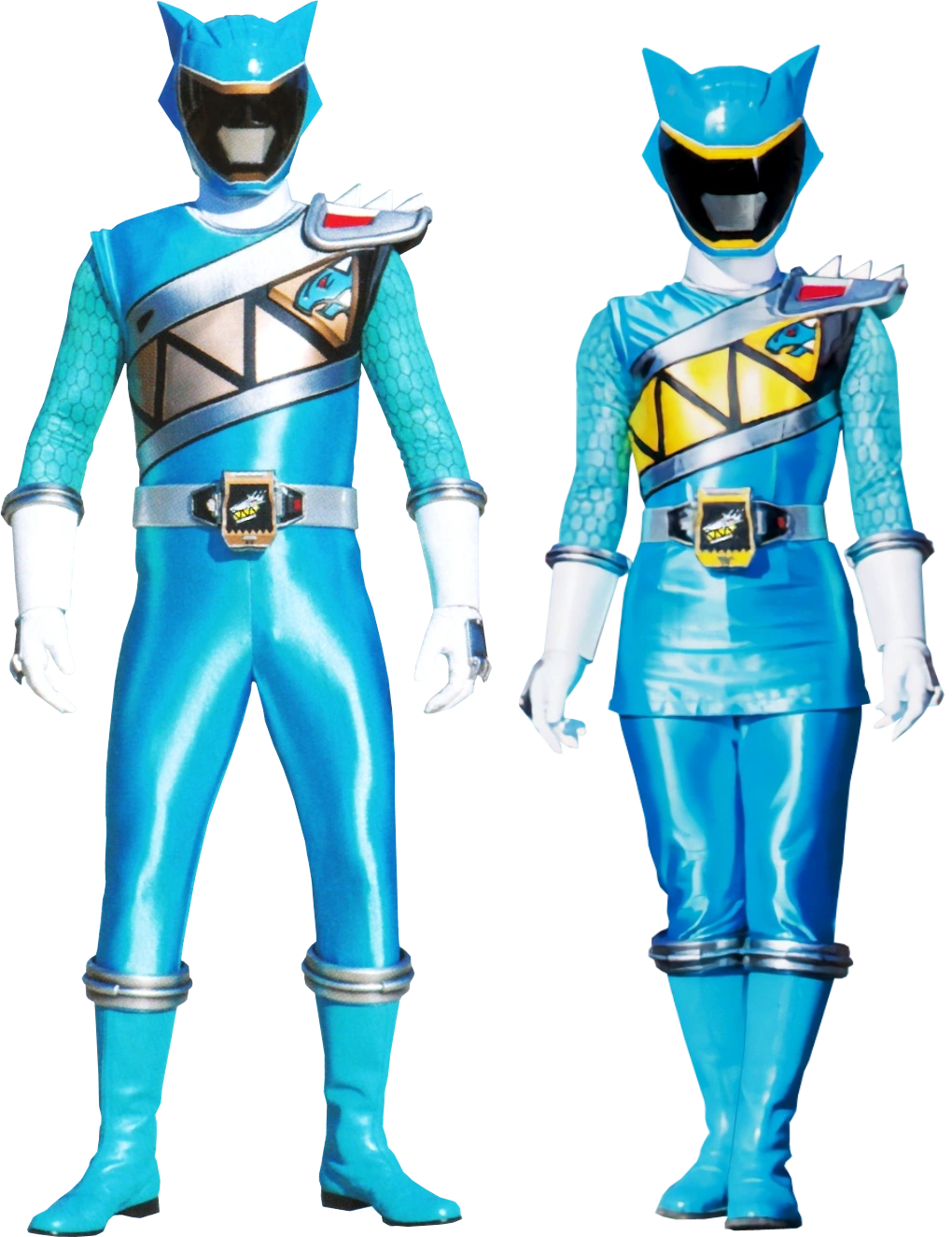 Kyoryu Cyan Rangerwiki Fandom Powered By Wikia Kyōryū Sentai Zyuranger ...