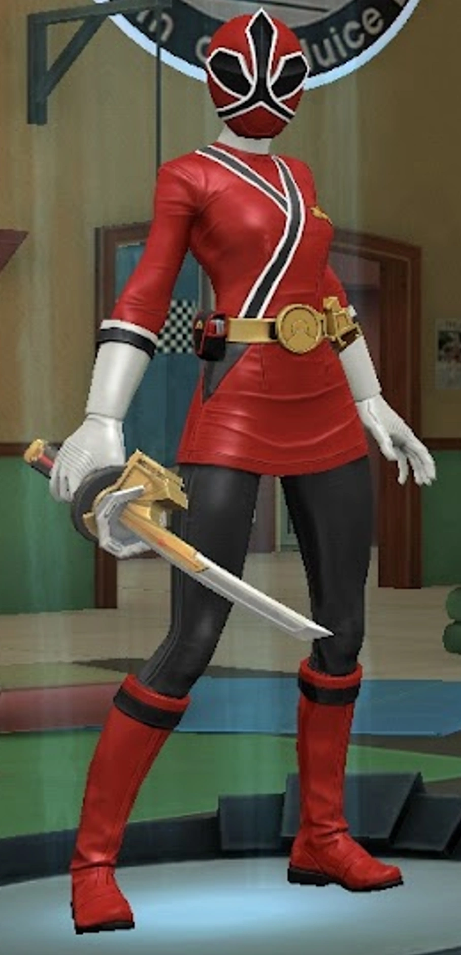 Image - Legacy Wars Red Samurai Ranger female.png | RangerWiki | FANDOM powered by Wikia