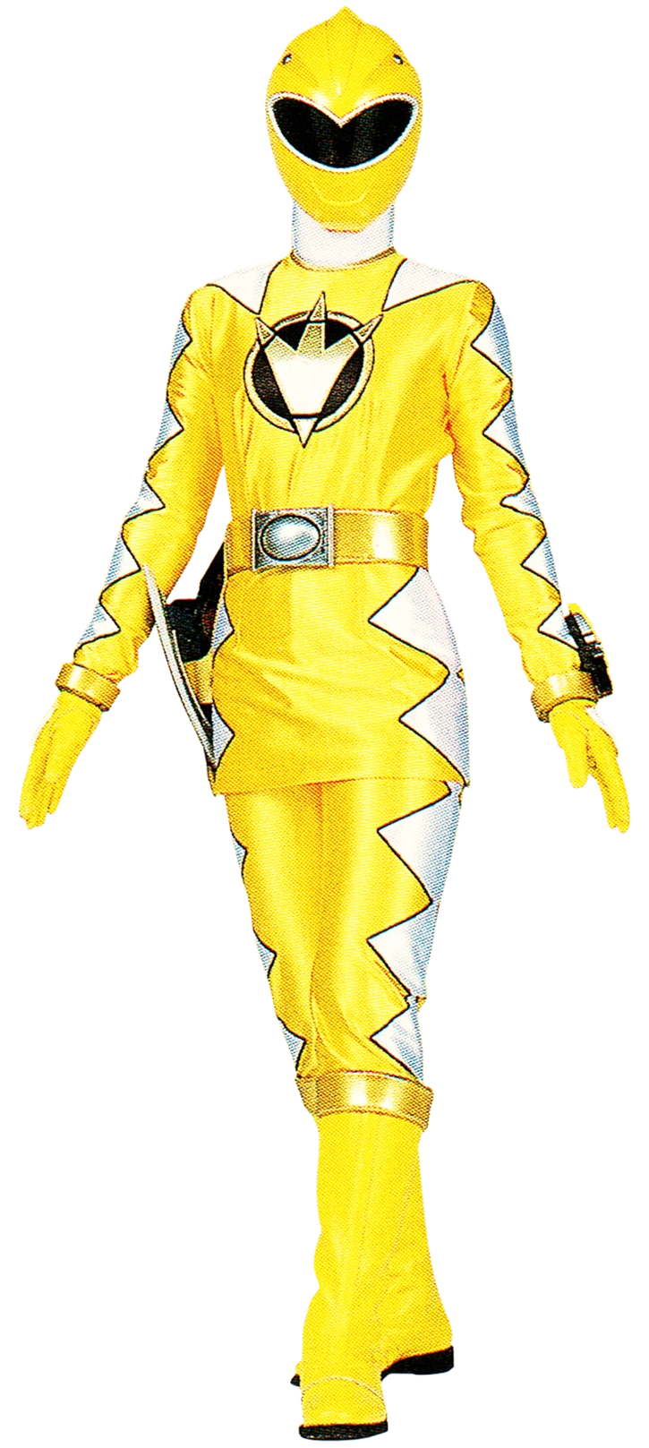 Image - Yellow Dino Ranger & AbareYellow.png | RangerWiki | FANDOM ...