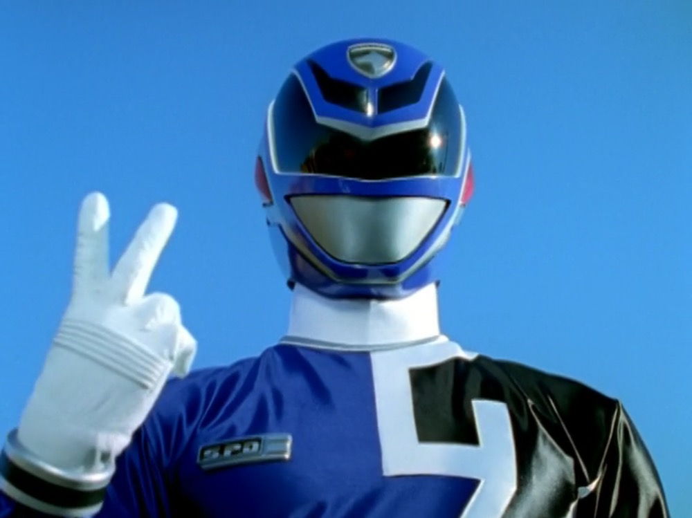 Image - 13 S.P.D. ~ S.P.D. Blue 01.jpg | RangerWiki | FANDOM powered by ...
