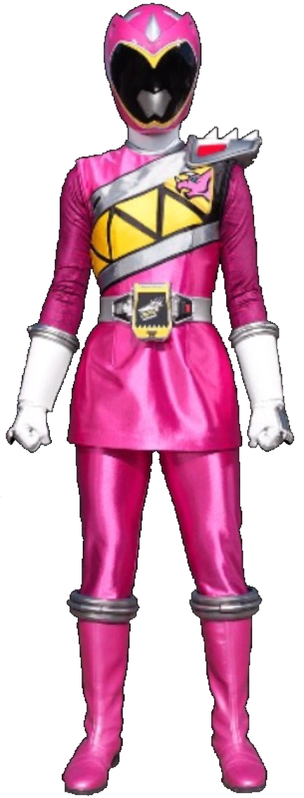 Image - Pink Dino Charge Ranger & Kyoryu Pink.png | RangerWiki | FANDOM ...