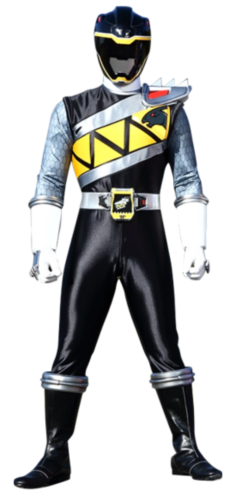 Image - Black Dino Charge Ranger & Kyoryu Black.png | RangerWiki ...
