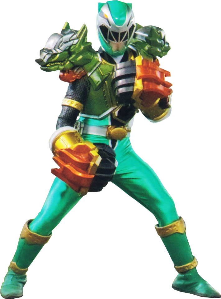 Ryusoul Green (DosshinSoul) / リュウソウグリーン (ドッシンソウル) | Kishiryu Sentai ...