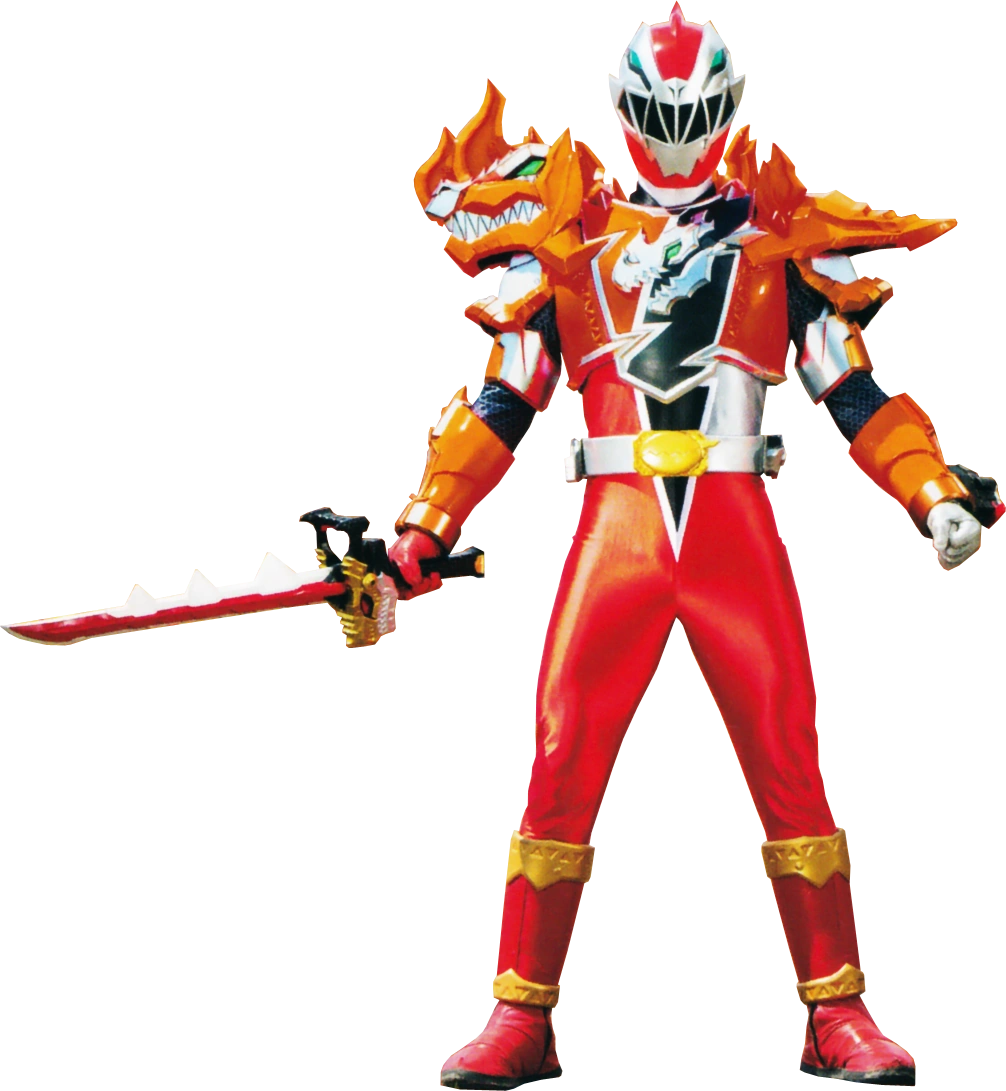 Ryusoul Red (MeraMeraSoul) / リュウソウレッド (メラメラソウル) | Kishiryu Sentai ...