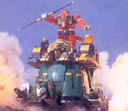 Todos os Mighty Morphin Power Rangers (2° Temporada)