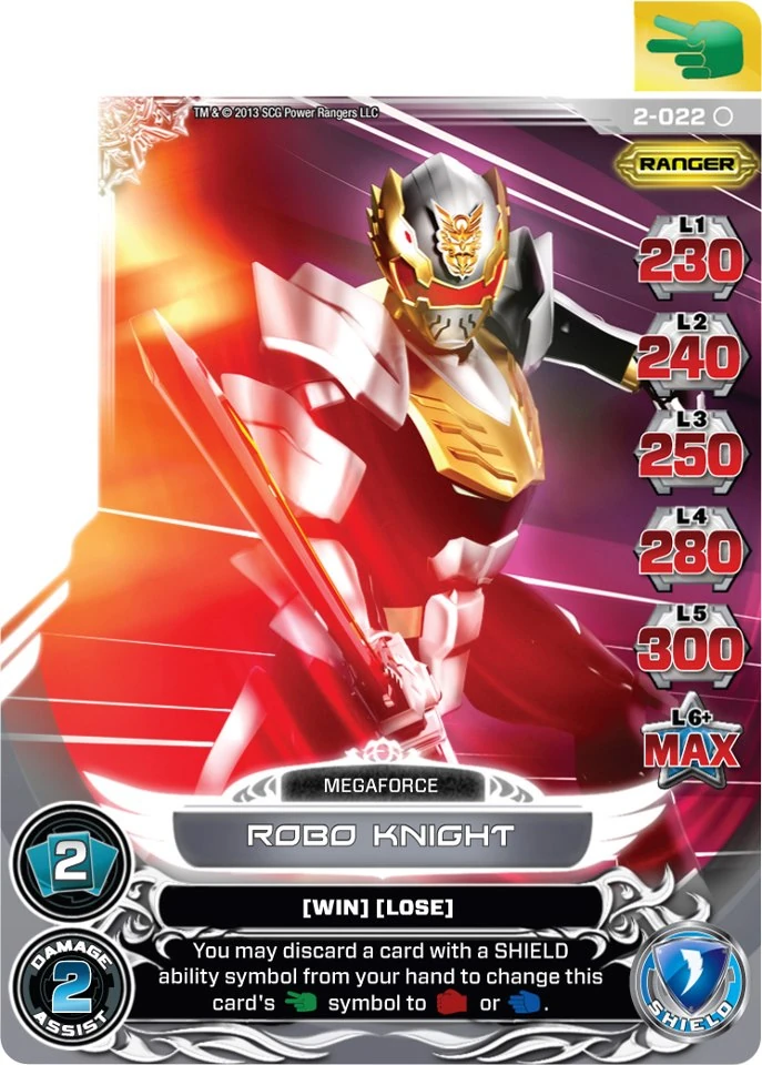 Robo Knight (2-022) | PRACG Wiki | Fandom