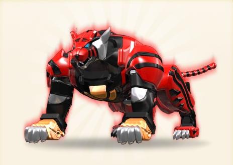 Tiger Animal Spirit | Power Rangers Wiki | FANDOM powered by Wikia