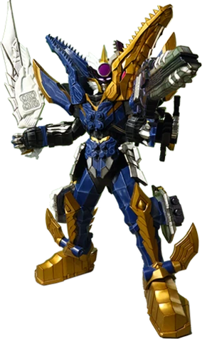 Mosa Knight Megazord | Power Rangers Fanon Wiki | Fandom