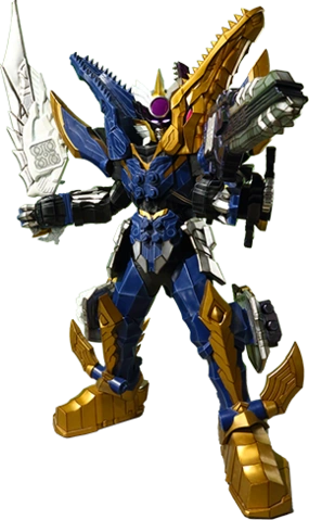 Cosmic Raptor KnightZord | Power Rangers Fanon Wiki | Fandom