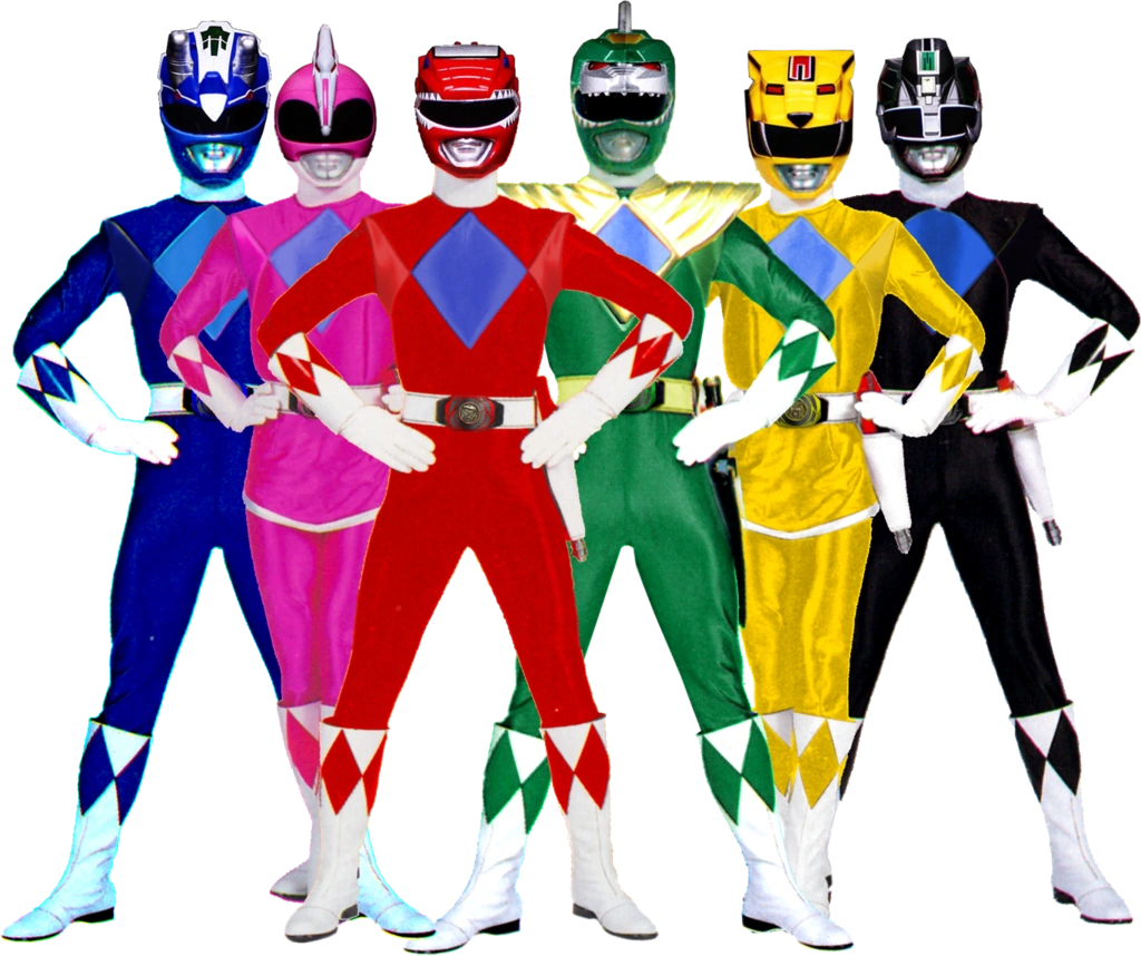 Mighty Morphin Cosmo Rangers | Power Rangers Fanon Wiki | Fandom