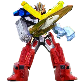 Legendary Radiance Megazord | Power Rangers Fanon Wiki | Fandom