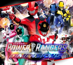 Power Rangers Dimensions | Power Rangers Fanon Wiki | Fandom