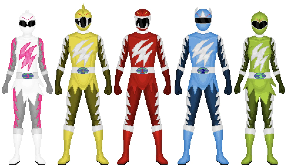 Chikyu Sentai Dinoranger | Power Rangers Fanon Wiki | Fandom