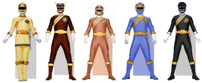 Power Rangers Wild Force Origins | Power Rangers Fanon Wiki | Fandom