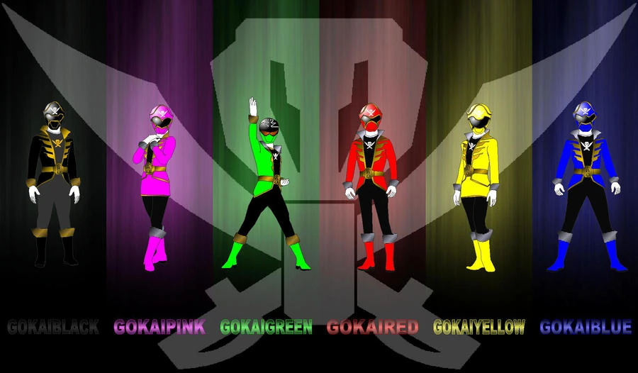 Kaizoku Sentai Neo-Gokaiger | Power Rangers Fanon Wiki | Fandom