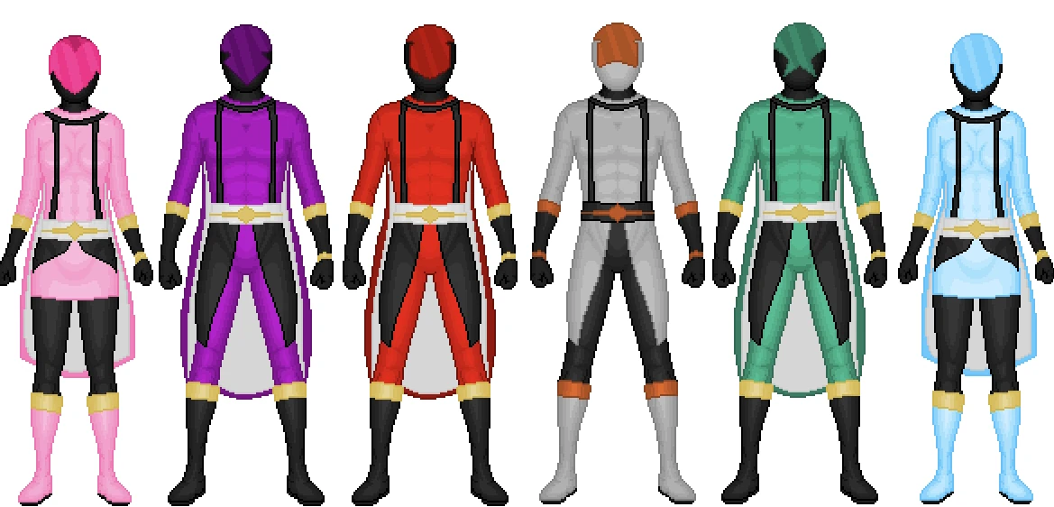 Hoseki Sentai Wizardranger | Power Rangers Fanon Wiki | Fandom