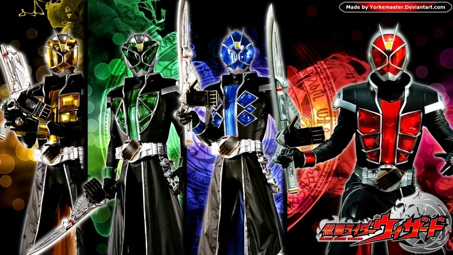 Image - Kamen rider wizard by yorkemaster-d5eibq2.jpg | Power Rangers ...
