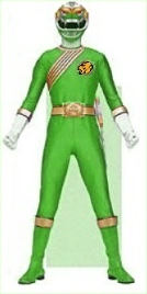 Image - Green Wild Force Ranger.png | Power Rangers Fanon Wiki | FANDOM ...