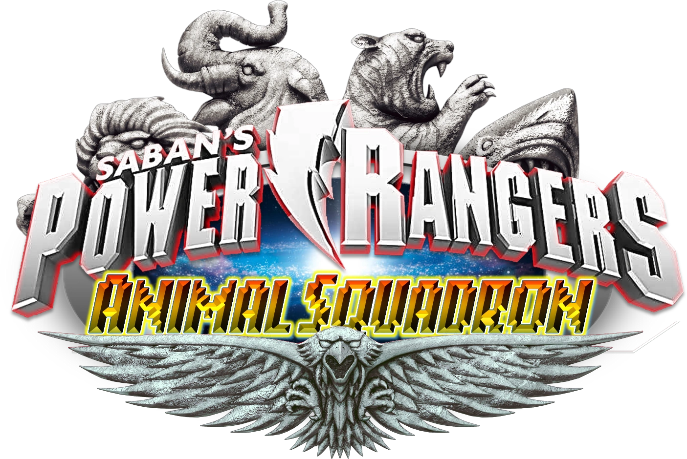 Power Rangers Animal Squadron (Starlina's Version) | Power Rangers ...