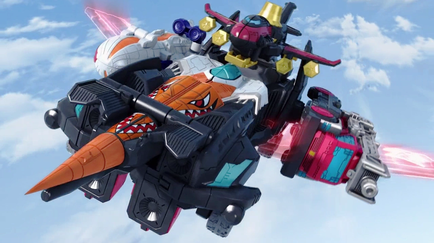 Victory Thief Megazord | Power Rangers Fanon Wiki | Fandom