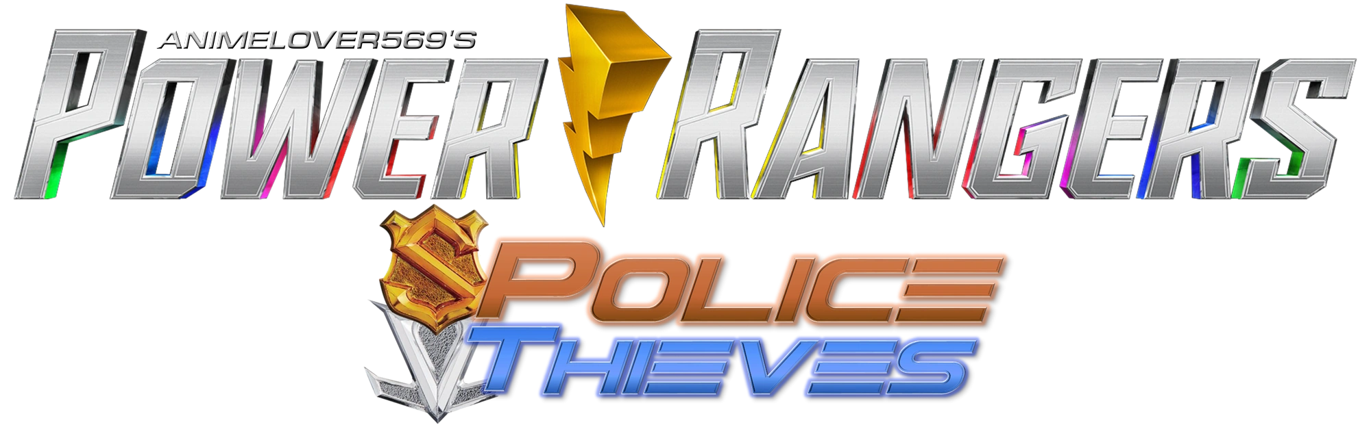 Power Rangers Police Thieves | Power Rangers Fanon Wiki | FANDOM ...