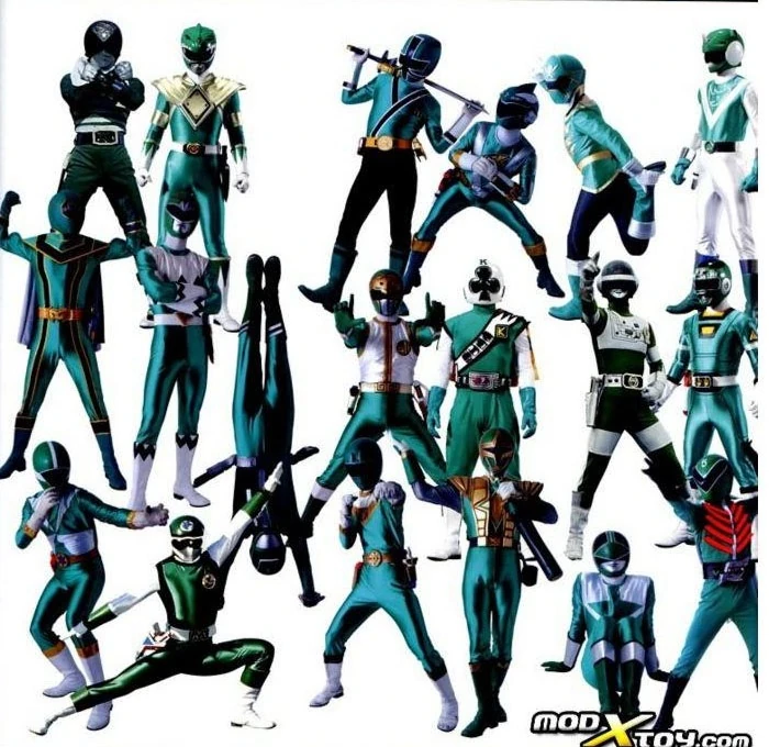 Rangers Verdes | Wiki Power Rangers Fanon | Fandom