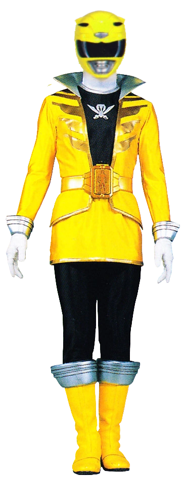 Image - Mighty Morphin Pirate Yellow Ranger.png | Power Rangers Fanon ...