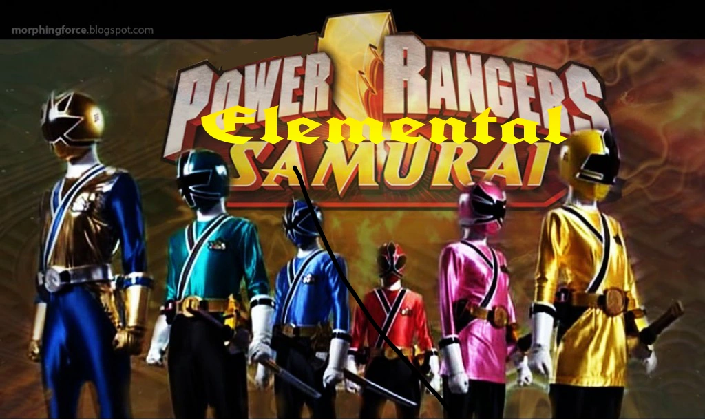 Power Rangers Elemental Samurai | Power Rangers Fanon Wiki | FANDOM ...