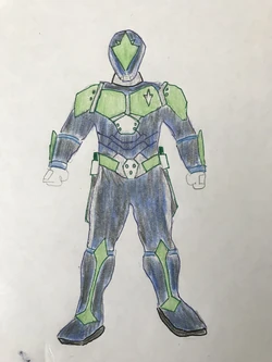 The Fighter Zader | Power Rangers Fanon Wiki | Fandom