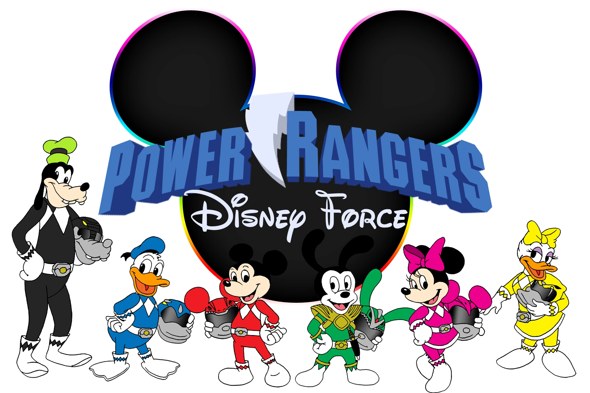 Disney Force Rangers | Power Rangers Fanon Wiki | Fandom