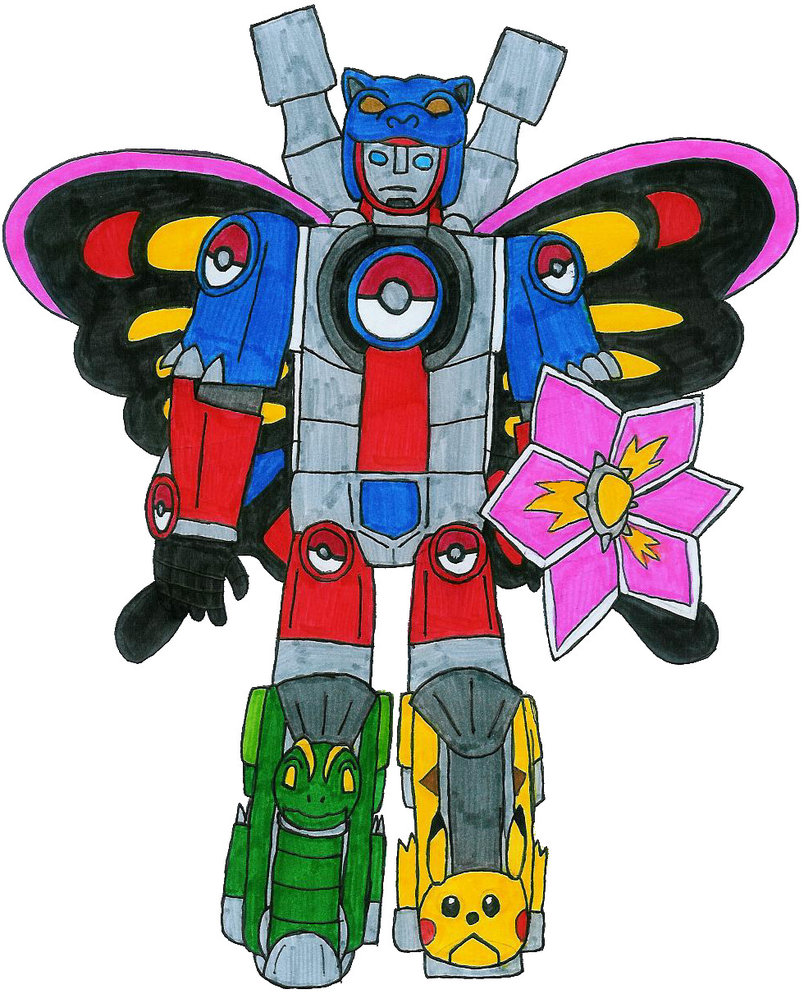 Pokemon Trainer Megazord | Power Rangers Fanon Wiki | FANDOM powered by ...