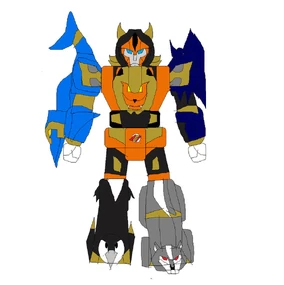 Guardian Steel Megazord | Power Rangers Fanon Wiki | Fandom