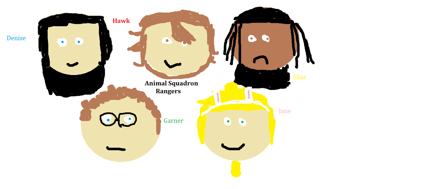 Power Rangers Animal Squadron | Power Rangers Fanon Wiki | Fandom