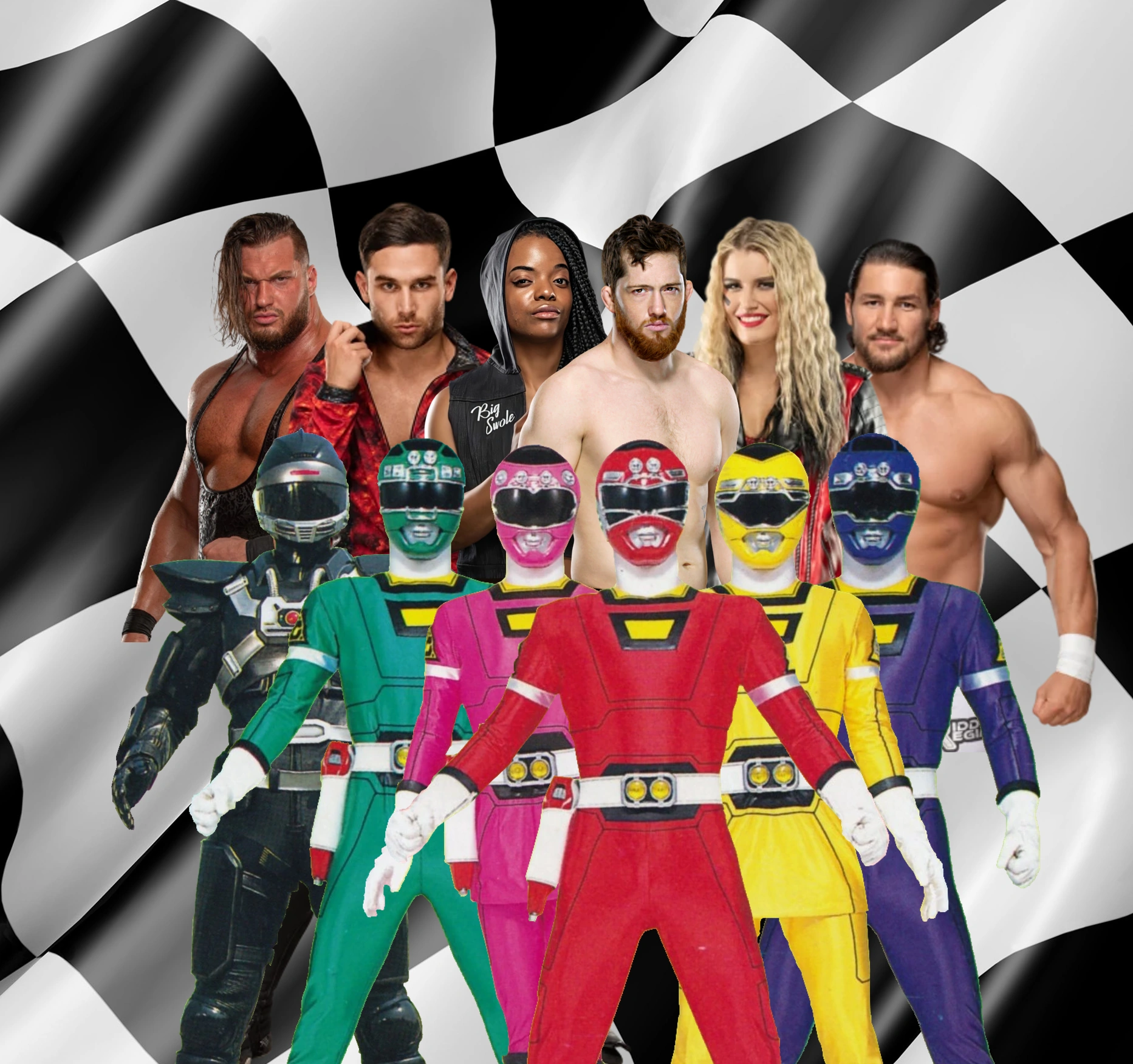 Power Rangers: Acceleration | Power Rangers Fanon Wiki | Fandom