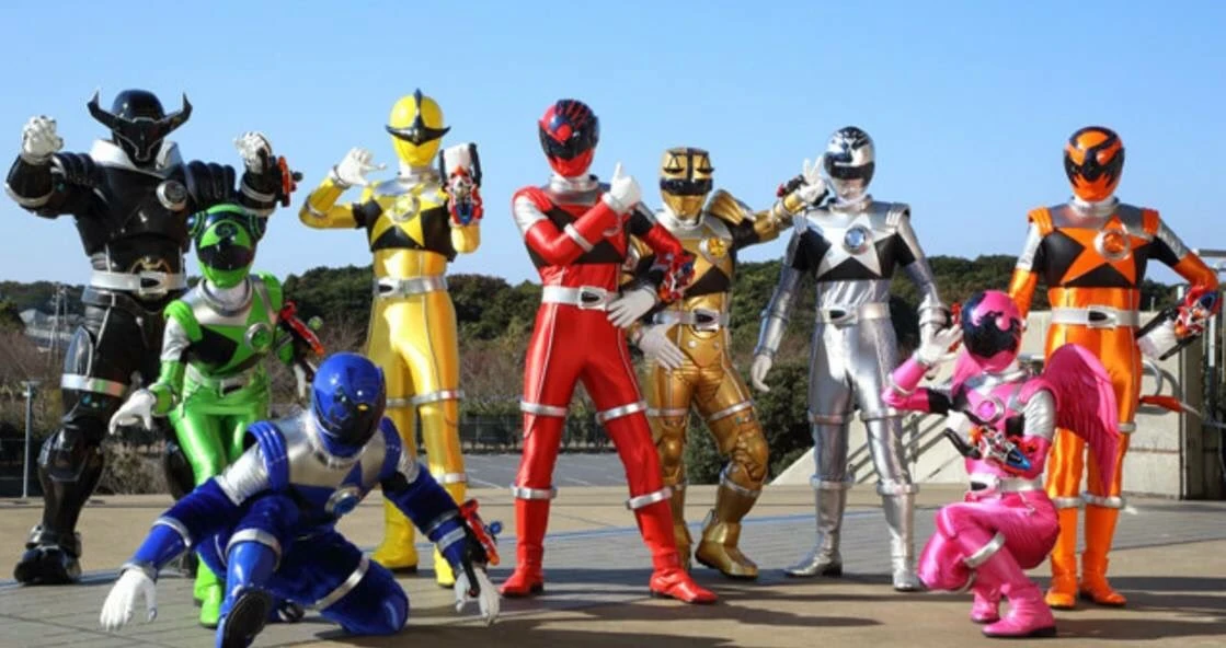 Power Rangers Space Galaxy | Power Rangers Fanon Wiki | FANDOM powered ...