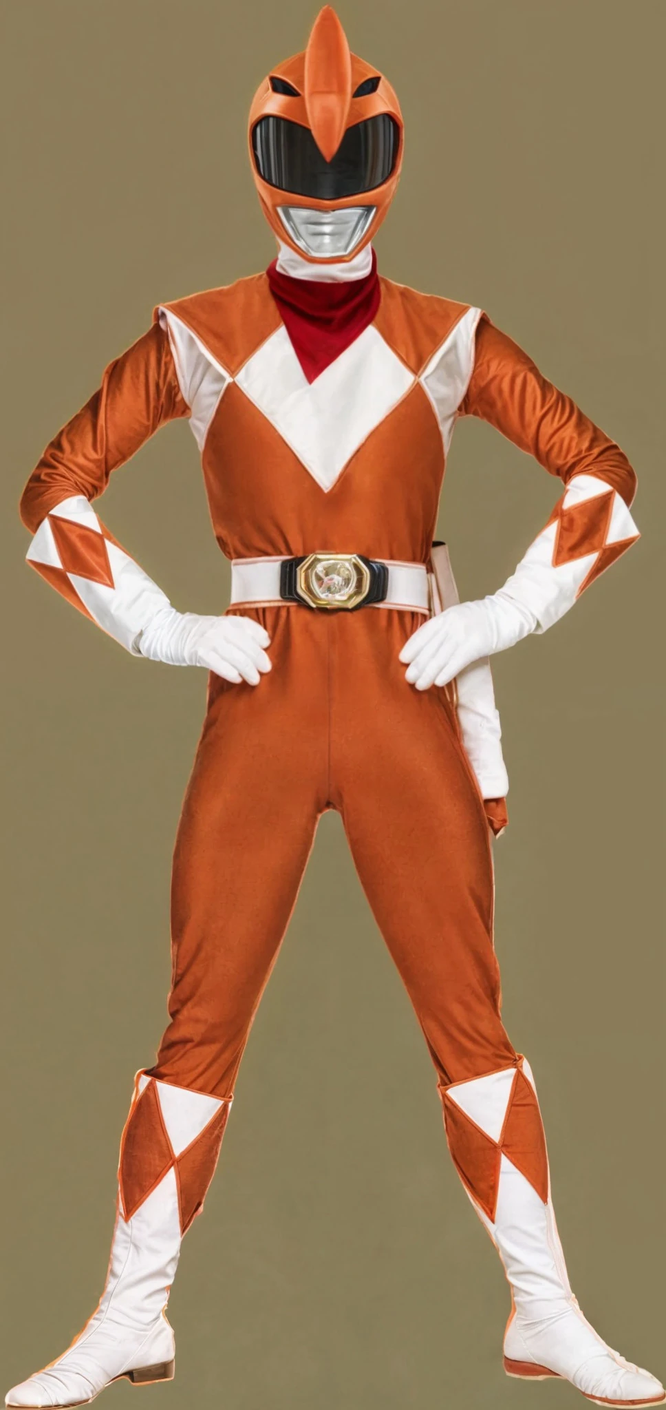 Eugene "Skull" Skullovitch (Red Duel Version) | Power Rangers Fanon ...