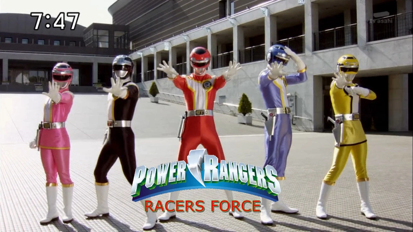 Image - POWER RANGERS RACERS FORCE.jpg | Power Rangers Fanon Wiki ...