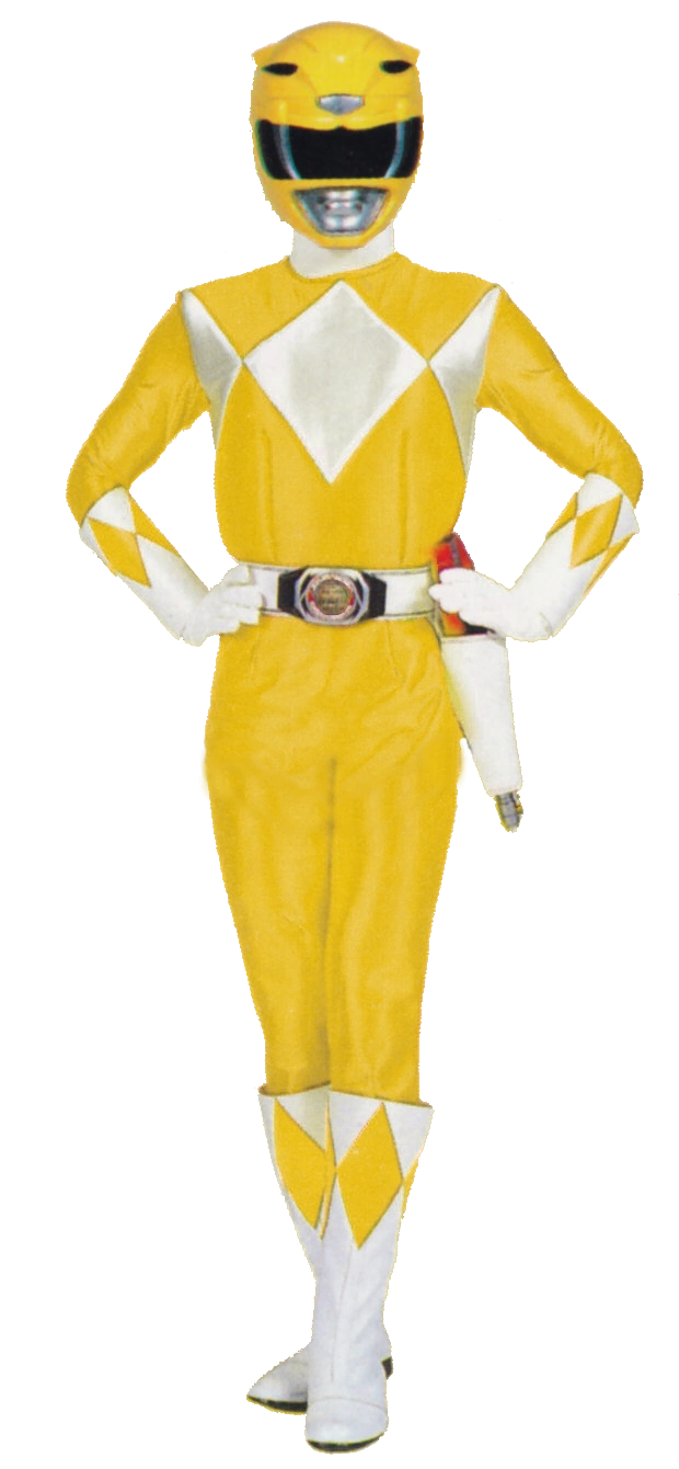 Image - MMPR-Yellow USA.png | Power Rangers Fanon Wiki | FANDOM powered ...