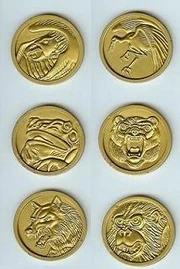 Power Coins | Power Rangers Fanon Wiki | Fandom