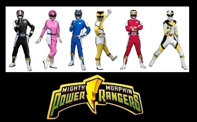 Mighty Morphin Ninja Rangers | Power Rangers Fanon Wiki | Fandom