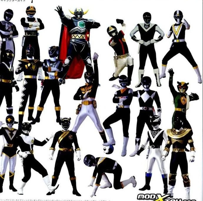 Rangers Negros | Wiki Power Rangers Fanon | Fandom